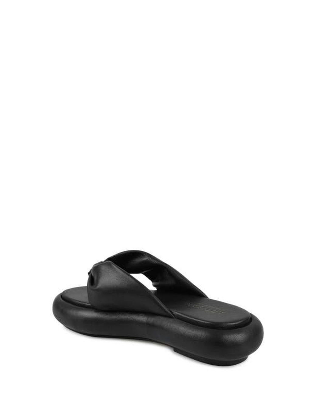 Artisan — Crafted by Zigi Alanna Platform Sandal in Black | Lyst