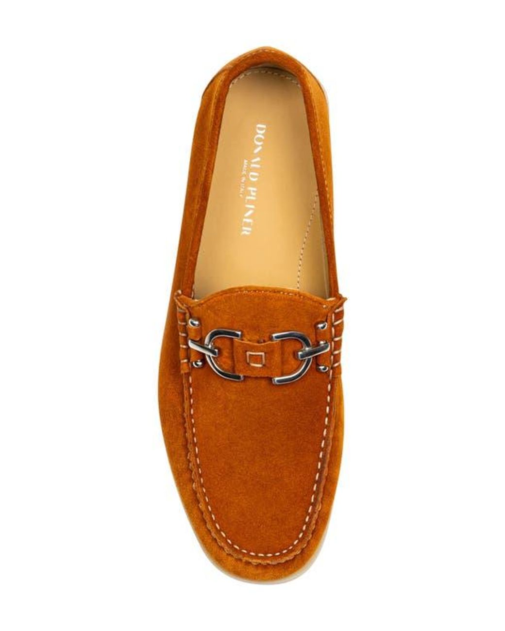 Donald J Pliner Augie Bit Loafer in Brown for Men | Lyst