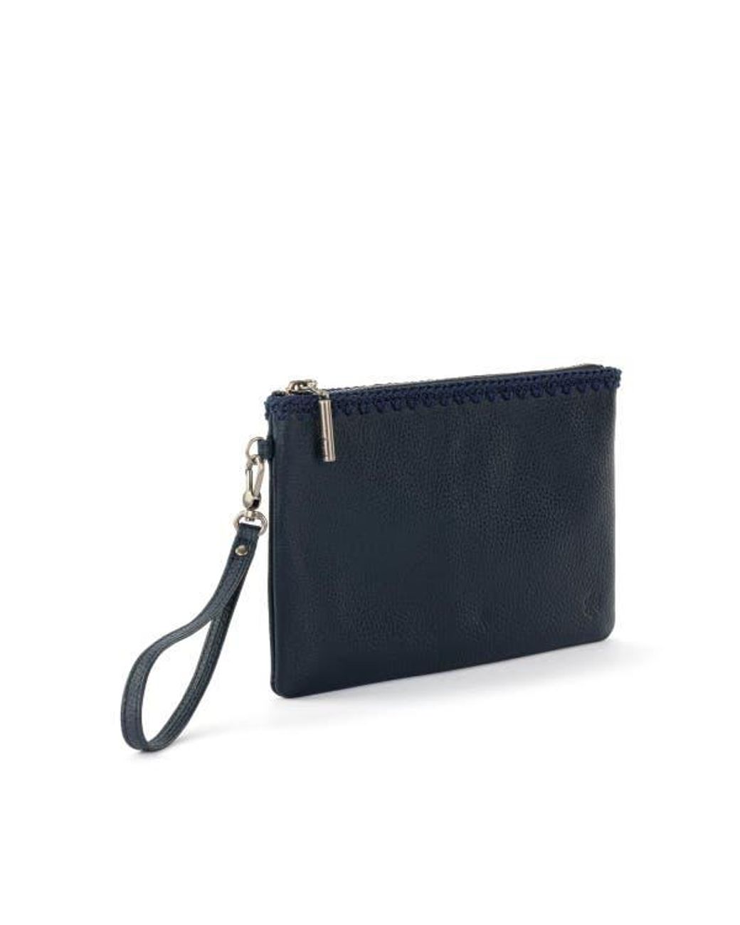 The Sak Vita Wristlet in Blue | Lyst