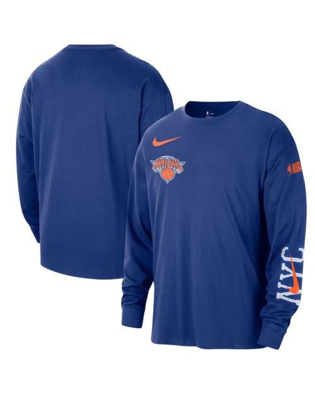 Nike New York Knicks 2024/25 City Edition Courtside Max90 Heavyweight ...