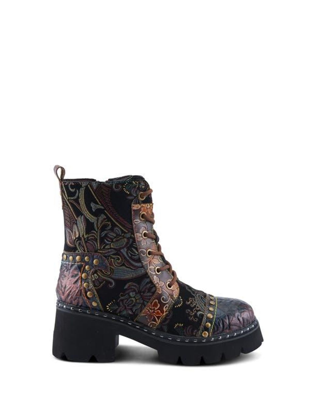 Spring Step Severity Combat Boot in Black | Lyst