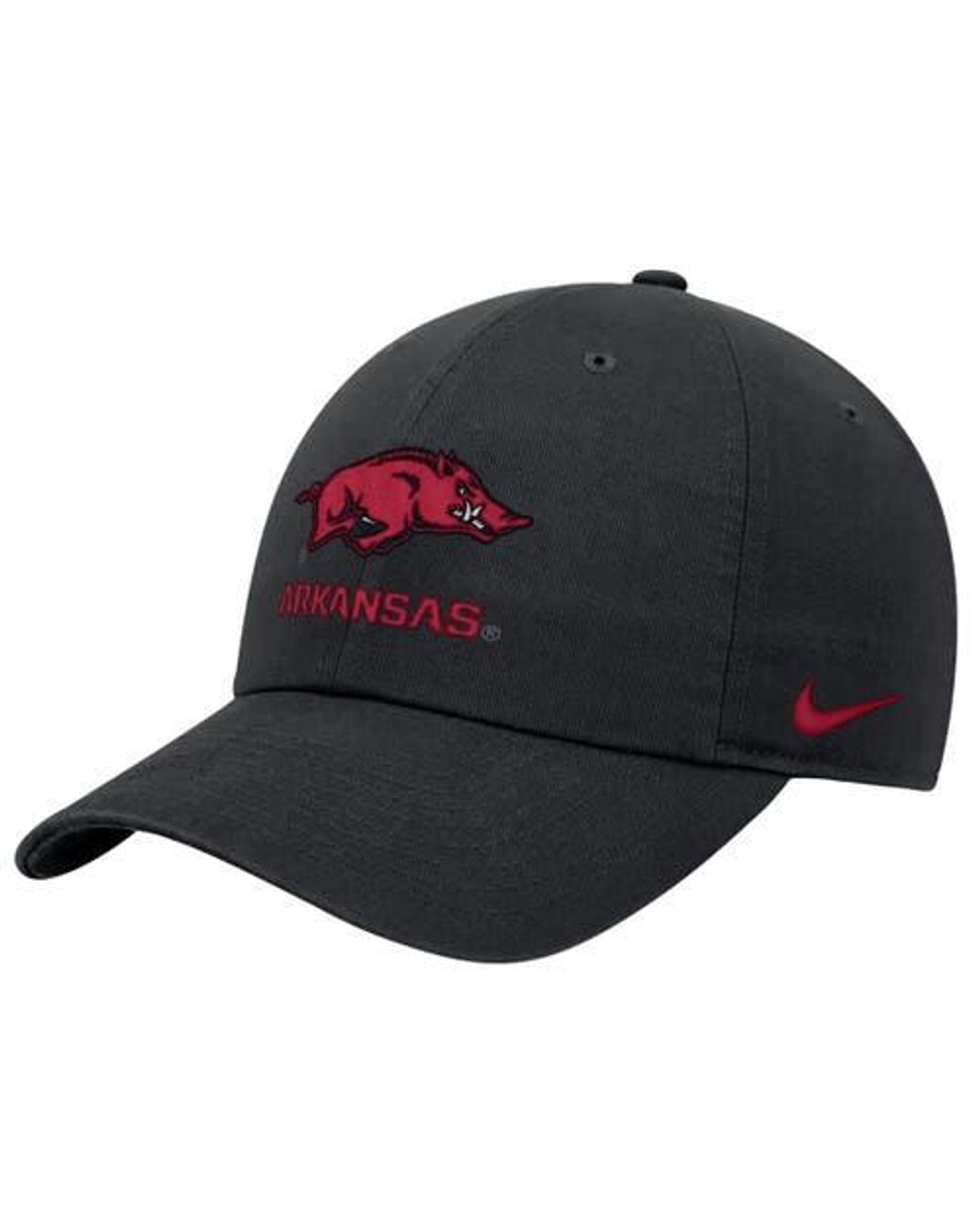 Nike Arkansas Razorbacks 2025 On-Field Club Adjustable Hat in Blue for ...