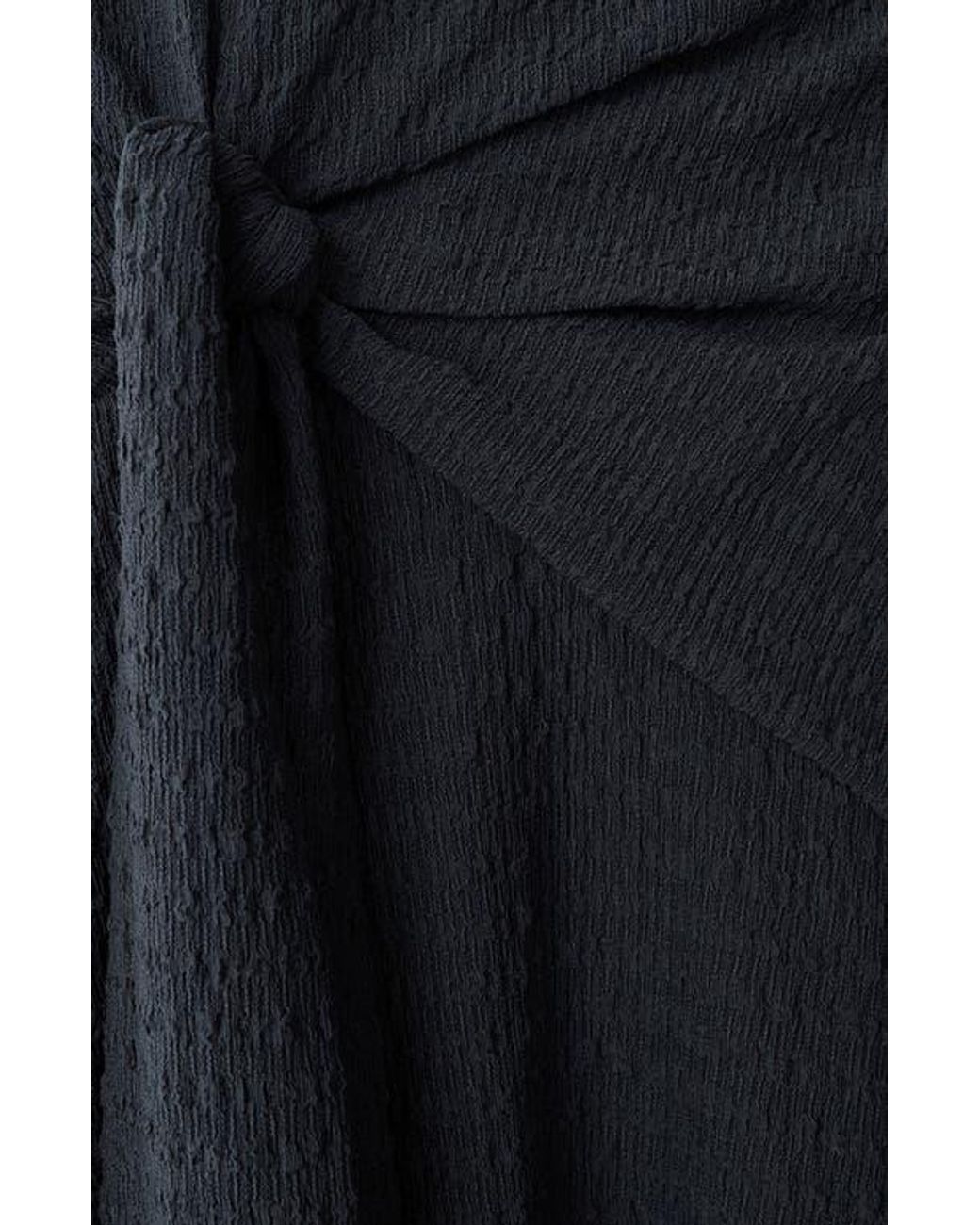 Savel Leo Midi Dress in Blue | Lyst