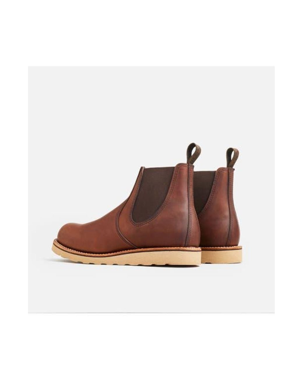 Red Wing Classic Chelsea Harness Leather Boot in Brown for Men | Lyst