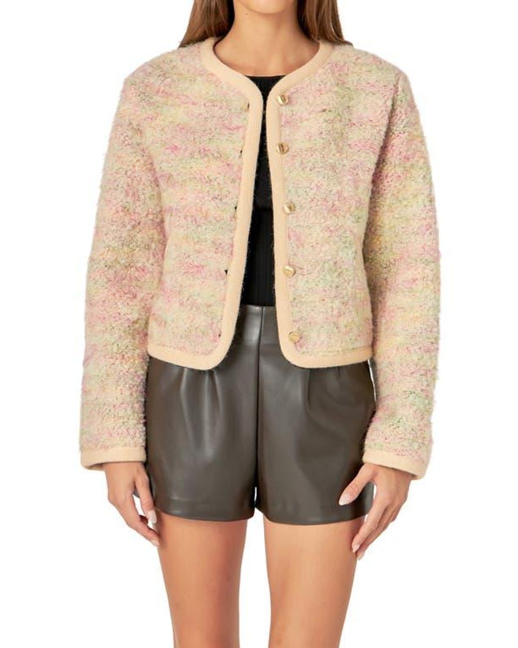 English Factory Wool Blend Jacket | Lyst
