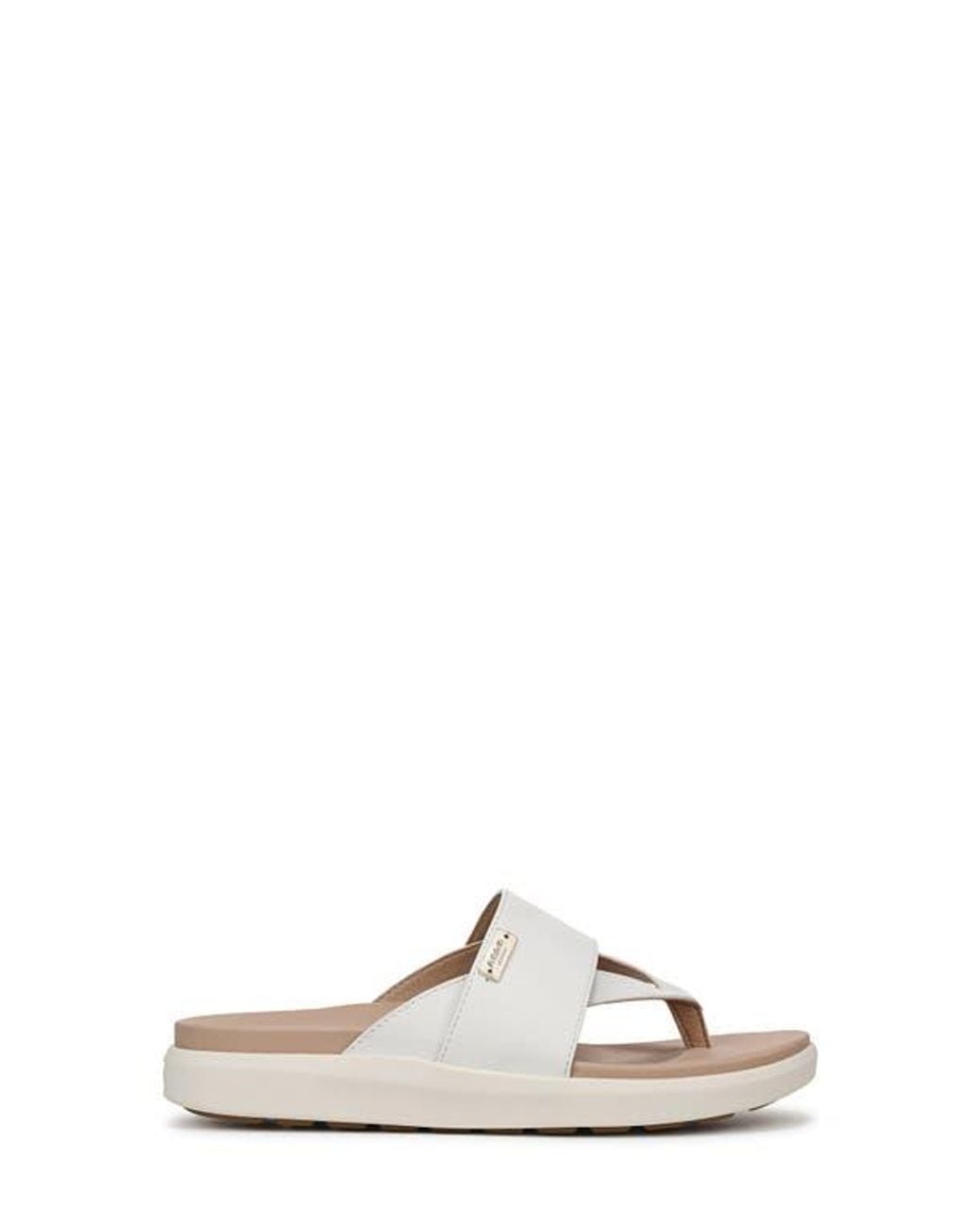 Dr. Scholls All Day Flip Flop in White | Lyst
