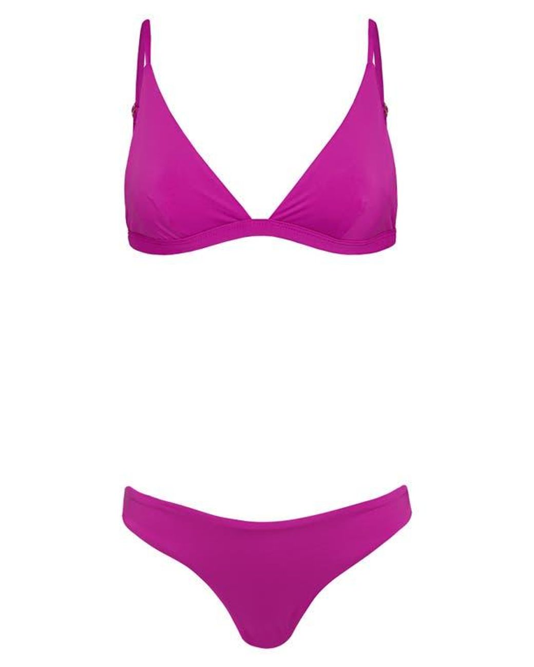 Maaji Sunset Palm Iconic Reversible Bikini Bottoms in Purple | Lyst