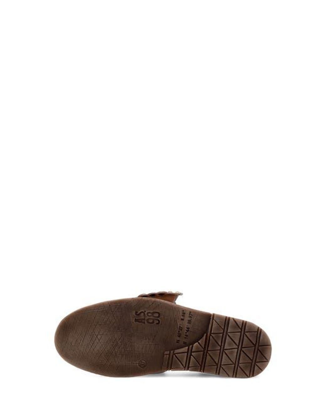 A.s.98 Thaine Loafer in White | Lyst