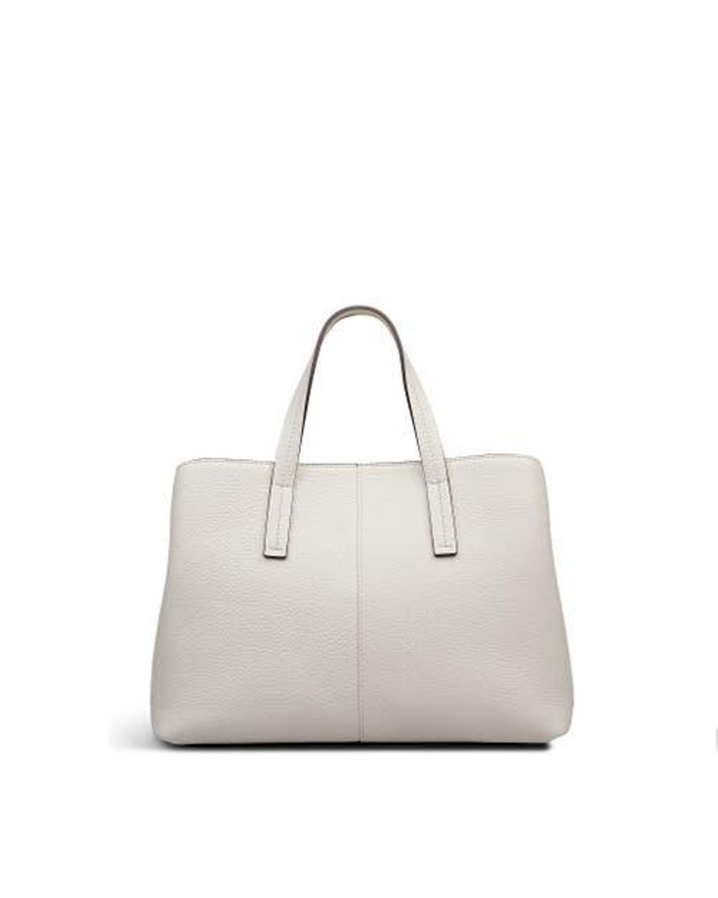 Radley Dukes Place Ziptop Satchel Bag in Gray | Lyst
