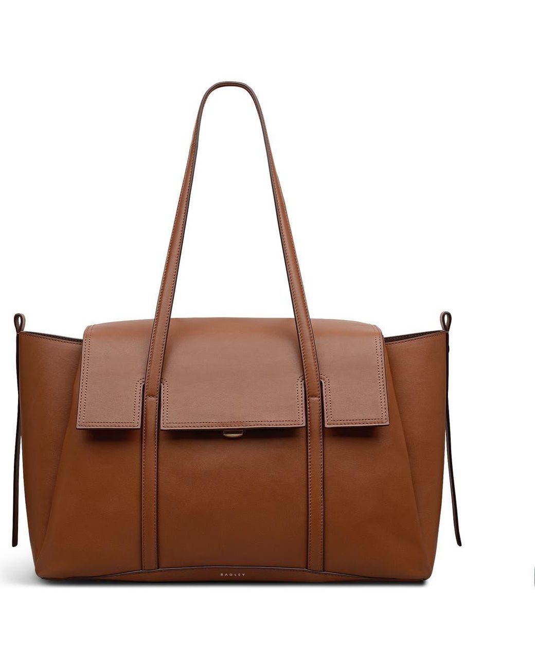 Radley The Chancery Flapover Shoulder Bag in Brown | Lyst