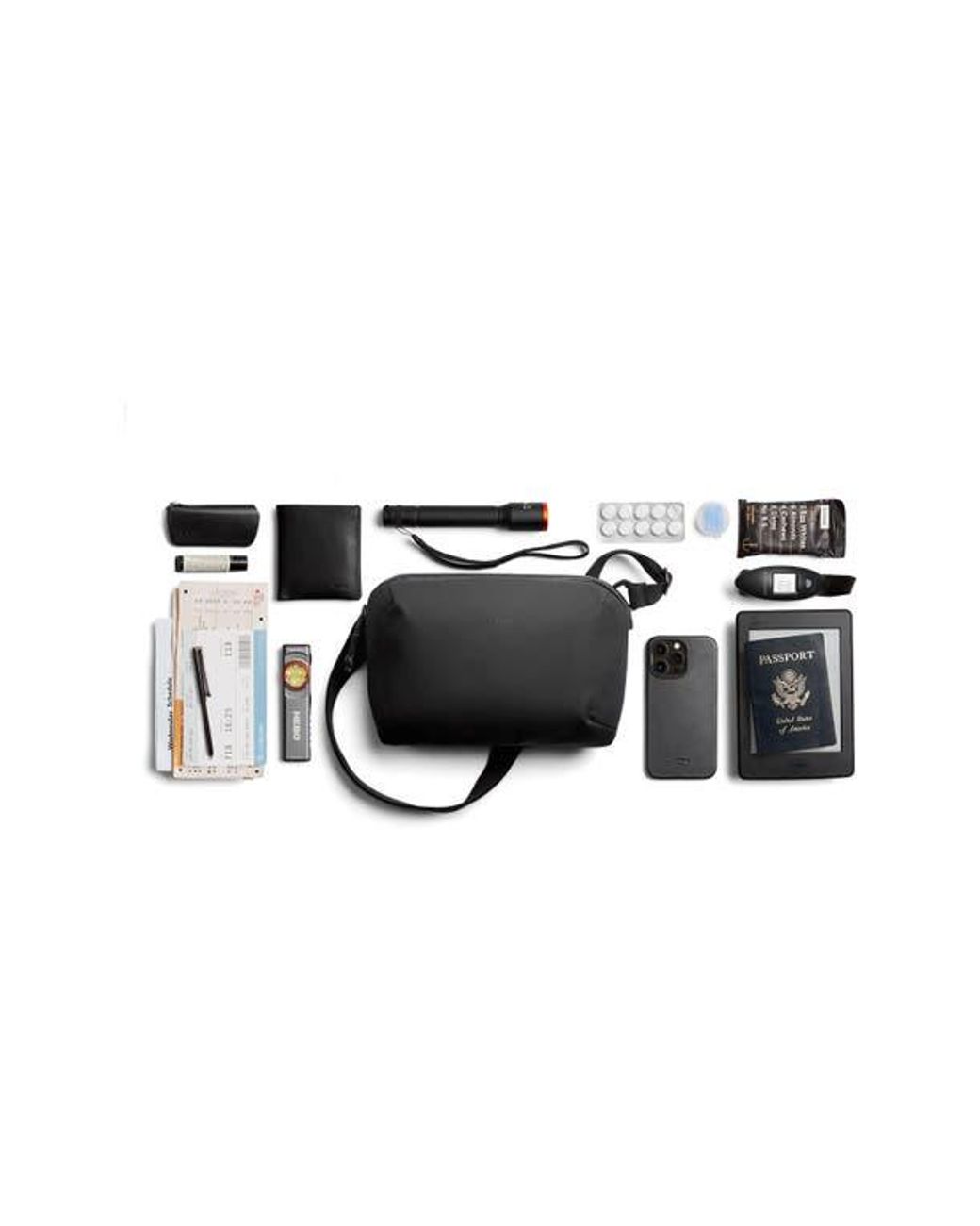 Bellroy Crossbody Bag in Black | Lyst