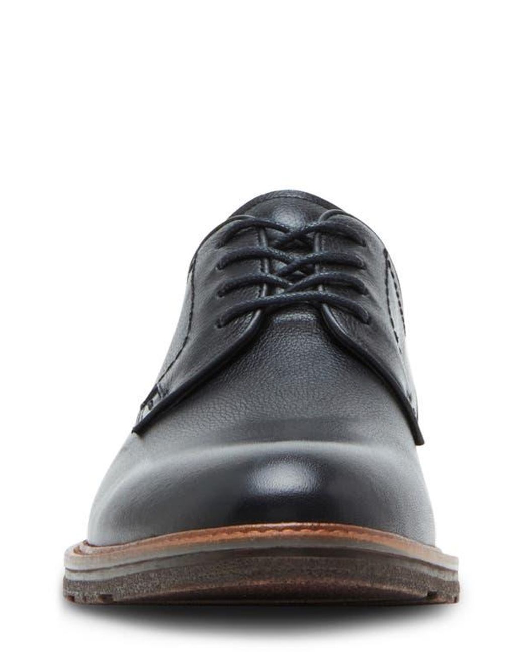 Steve Madden Aeden Derby in Black for Men | Lyst