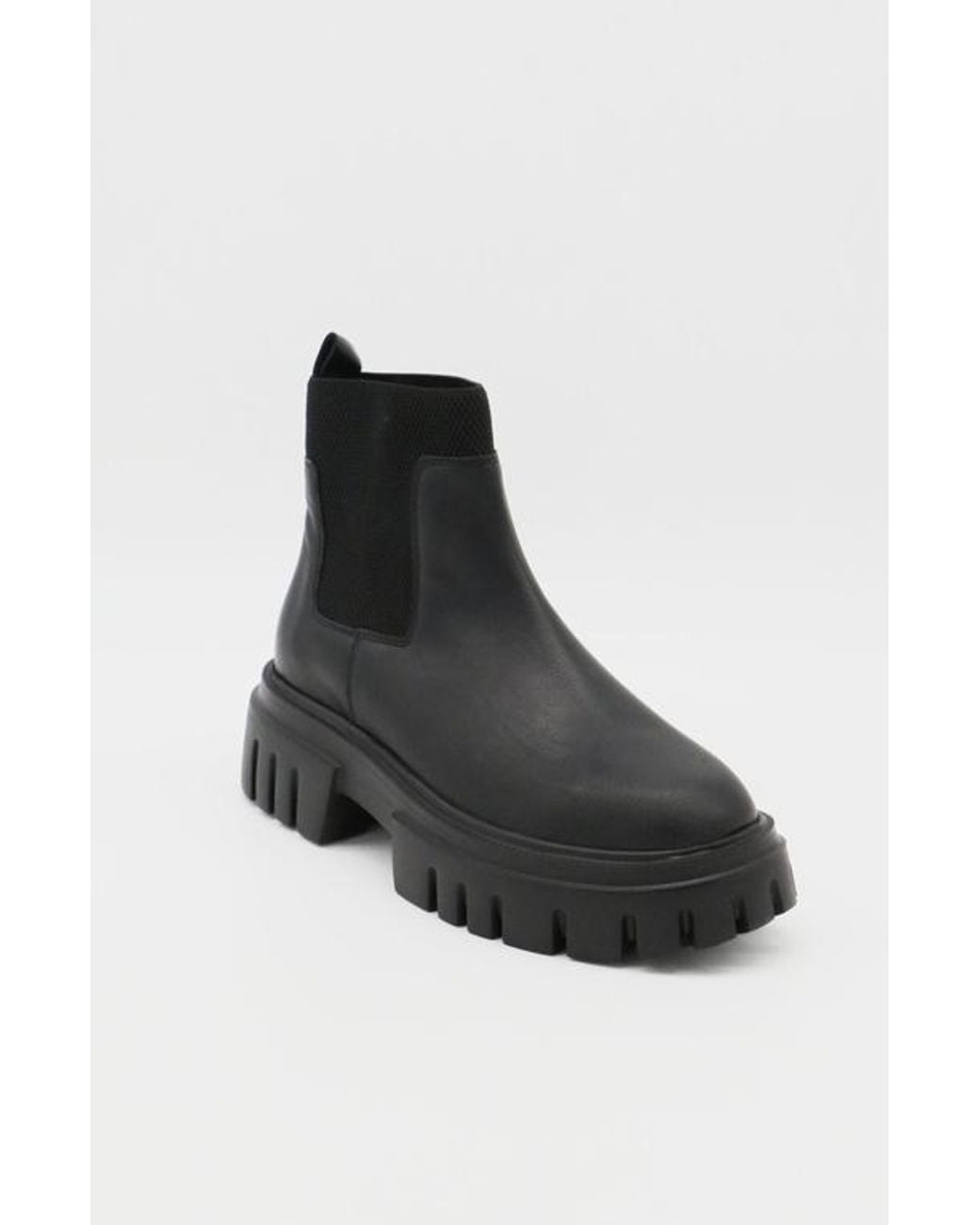 Stivali New York Agora Platform Chelsea Boots in Black | Lyst
