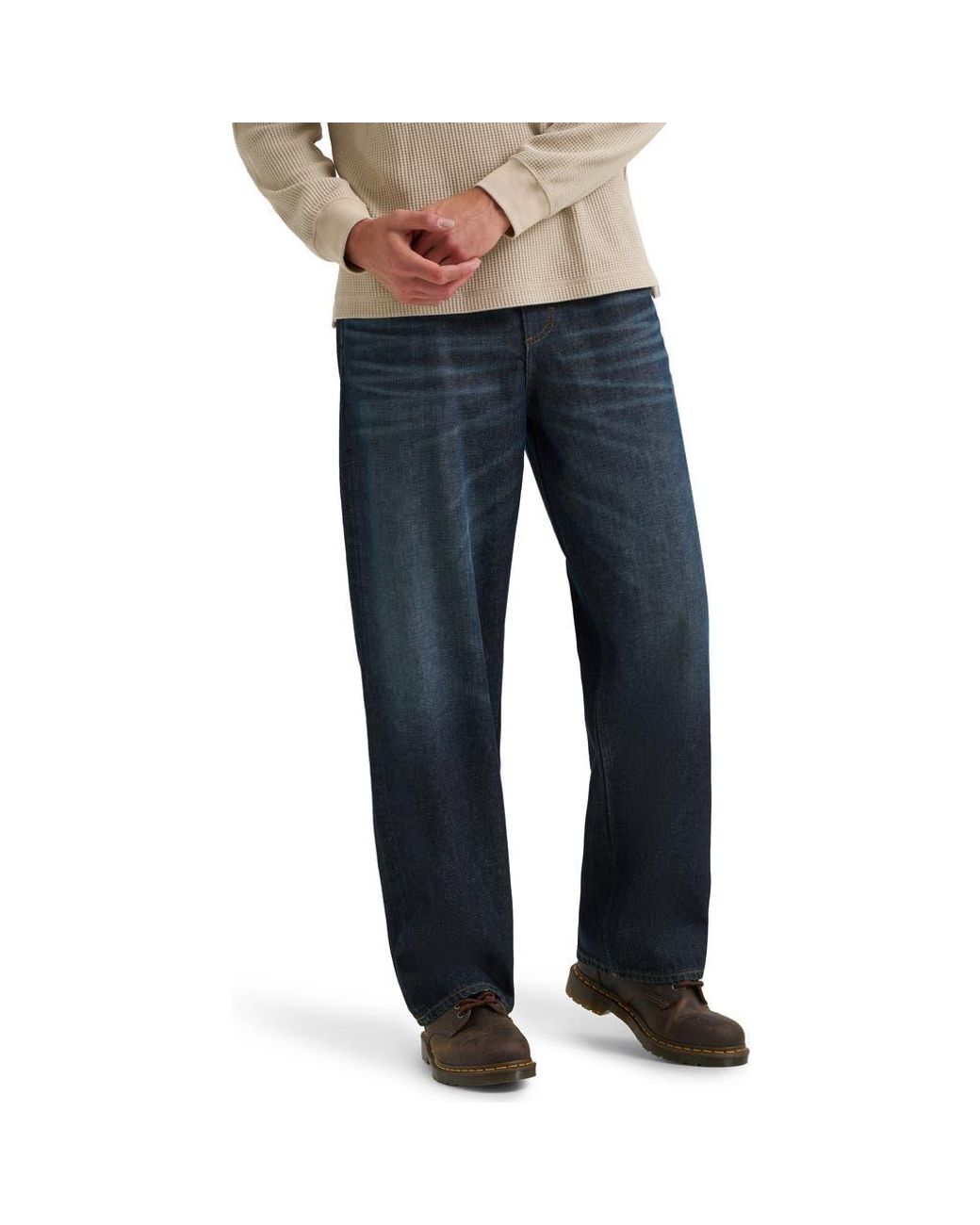 Lee Jeans Loose Fit Baggy Jeans in Blue for Men | Lyst