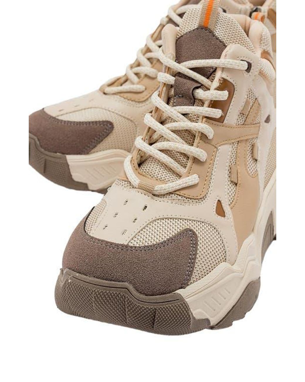 Prologue Shoes Lowel Sneaker Boot in Natural | Lyst