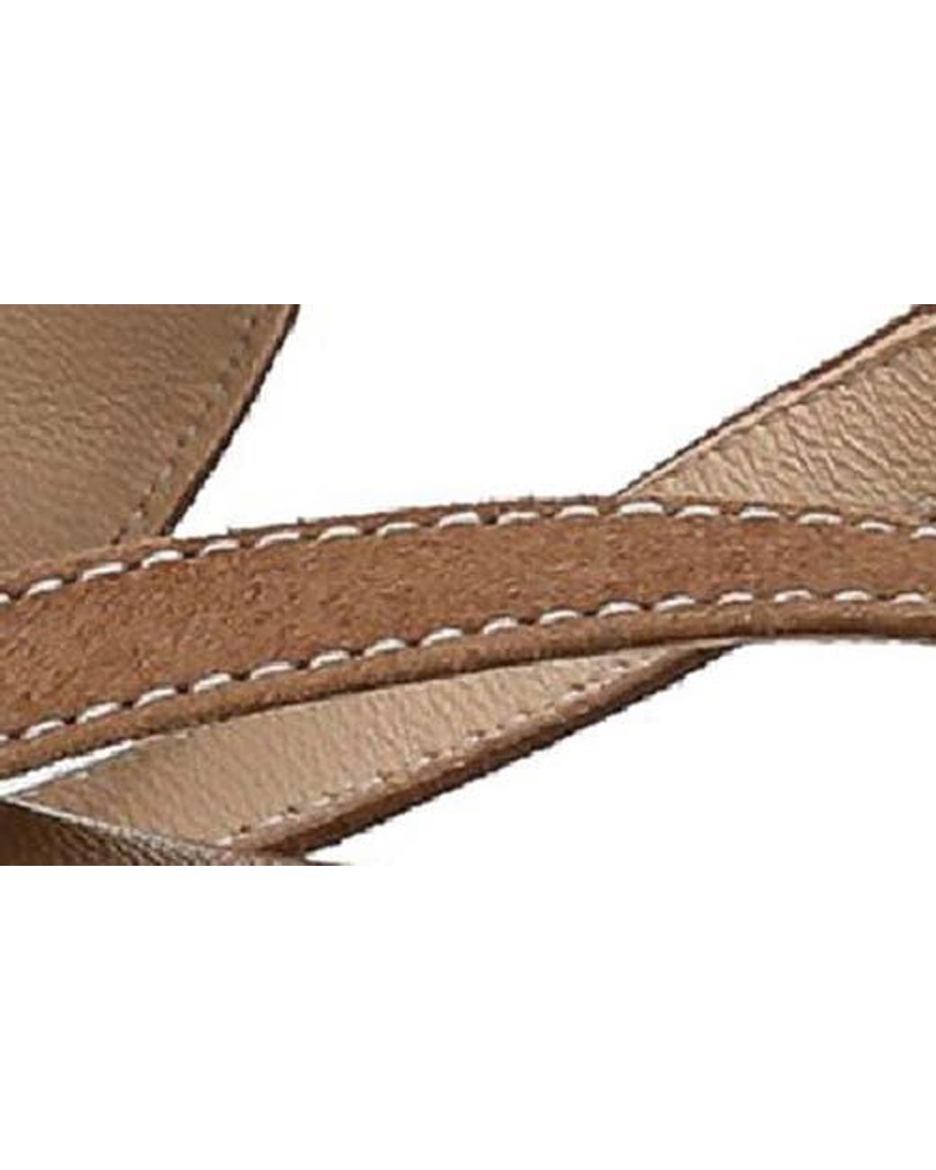 Veronica Beard Salva Sandal in Brown | Lyst
