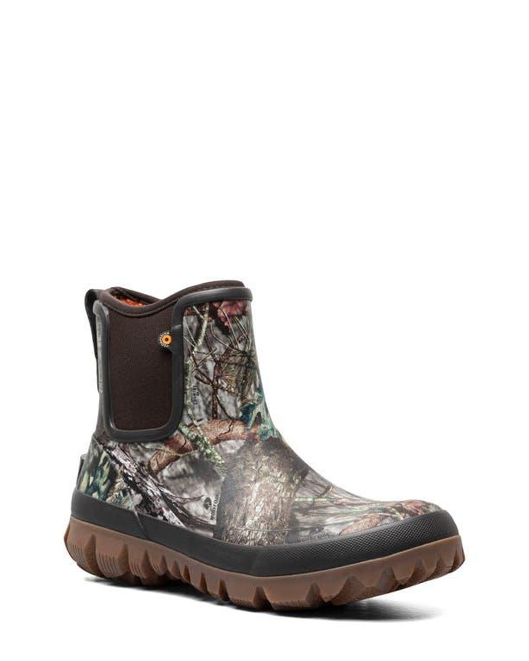 Bogs Arcata Camo Chelsea Boot in Brown for Men | Lyst