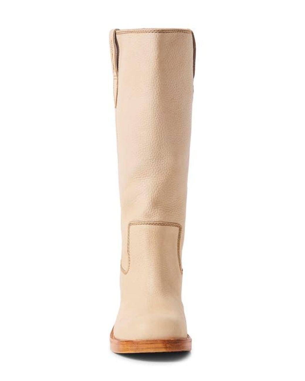Free People Blaze Block Heel Boot in Brown | Lyst