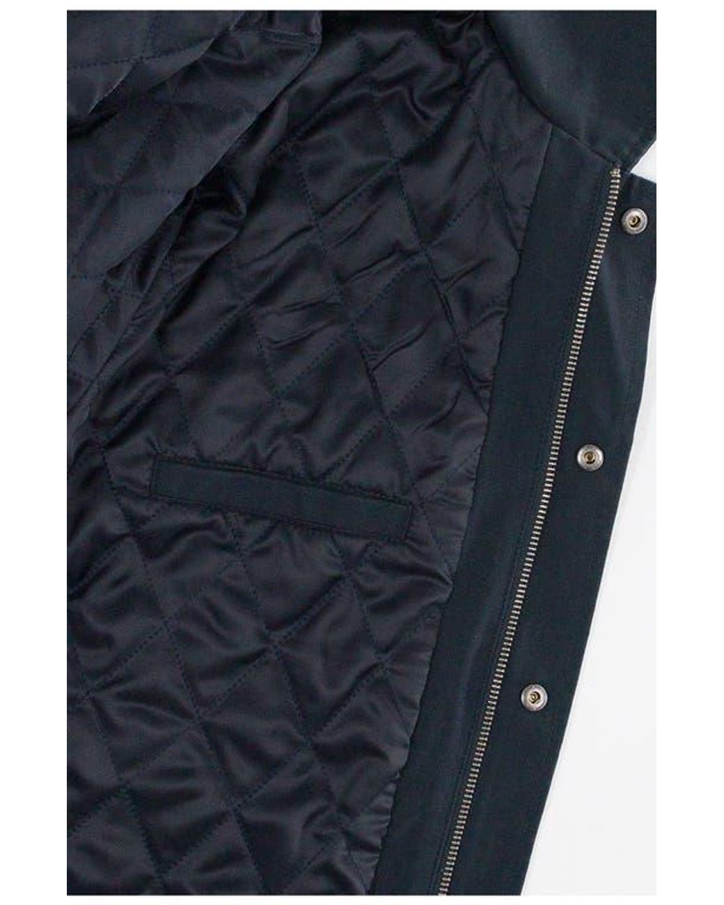 DEVIL-DOG DUNGAREES Insulated Cotton Canvas Deck Jacket in Black for ...