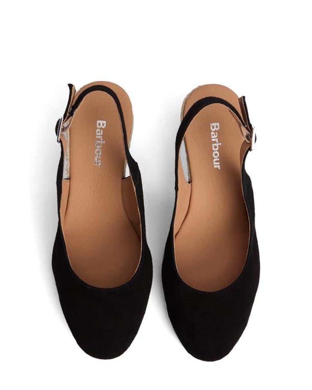 Barbour Hazel Slingback Espadrille Wedge Sandal | Lyst