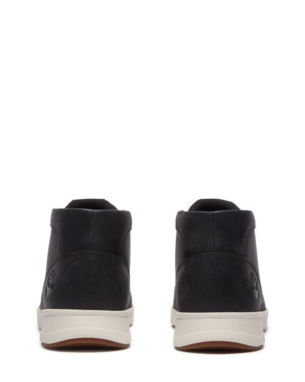 Timberland Parker Street Mid Top Sneaker in Black for Men | Lyst