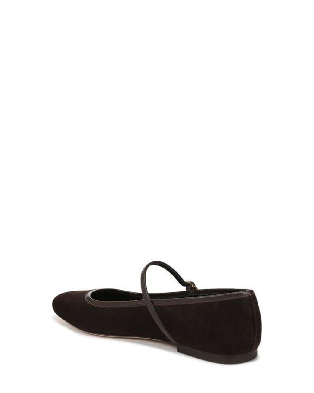 Veronica Beard Ellie Mary Jane Flat in Black | Lyst