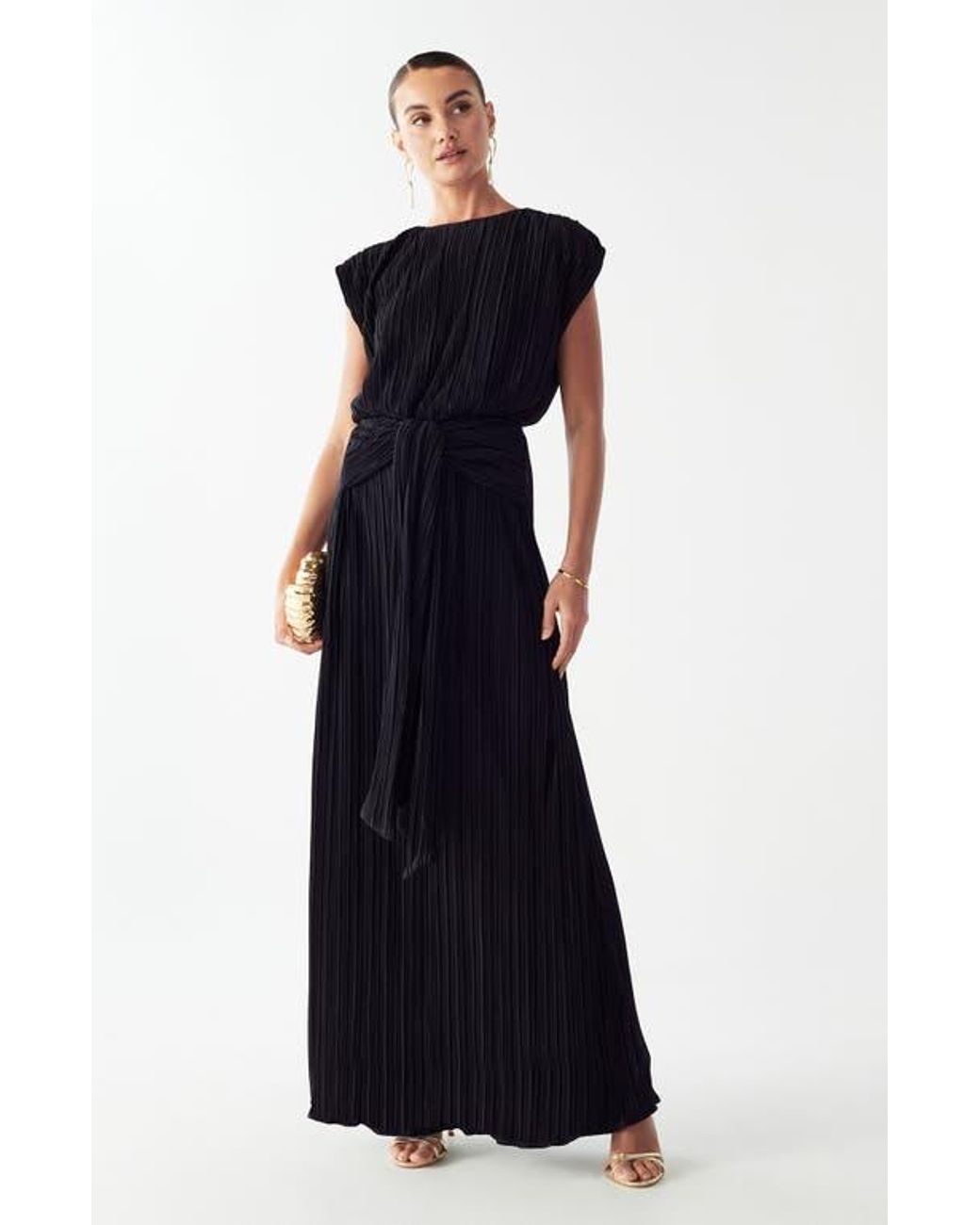 Savel Zarina Maxi Dress in Blue | Lyst