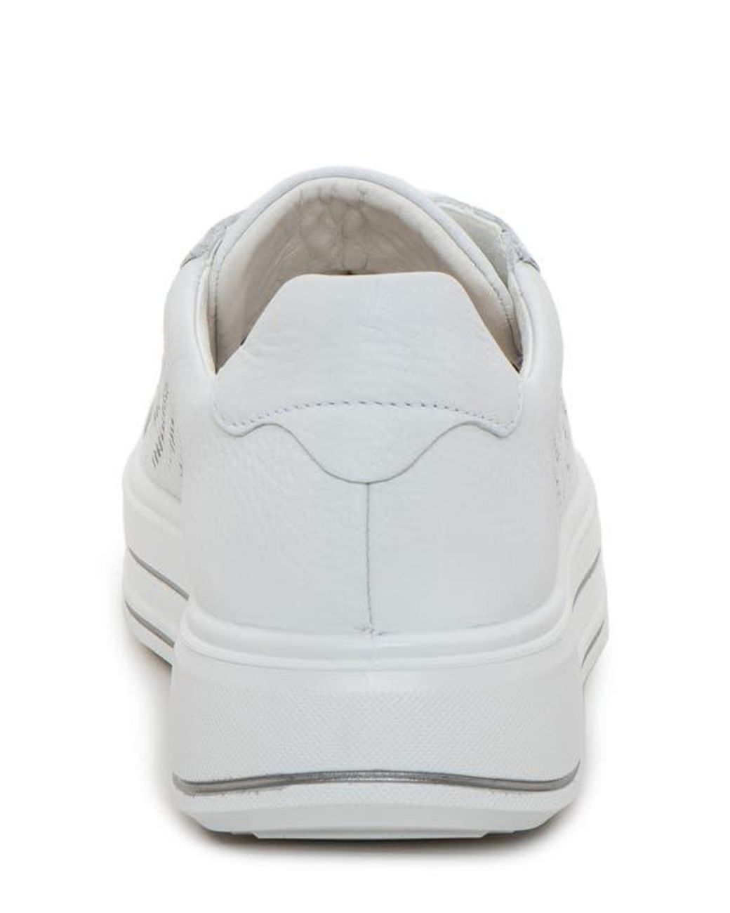 Ara Carol Perforated Sneaker in White | Lyst
