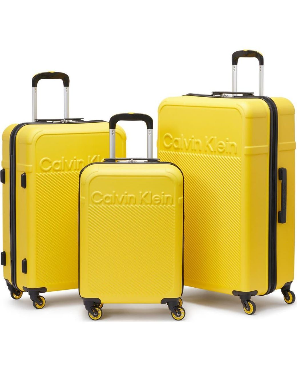 Calvin Klein Expression 3 Piece Set in Yellow | Lyst