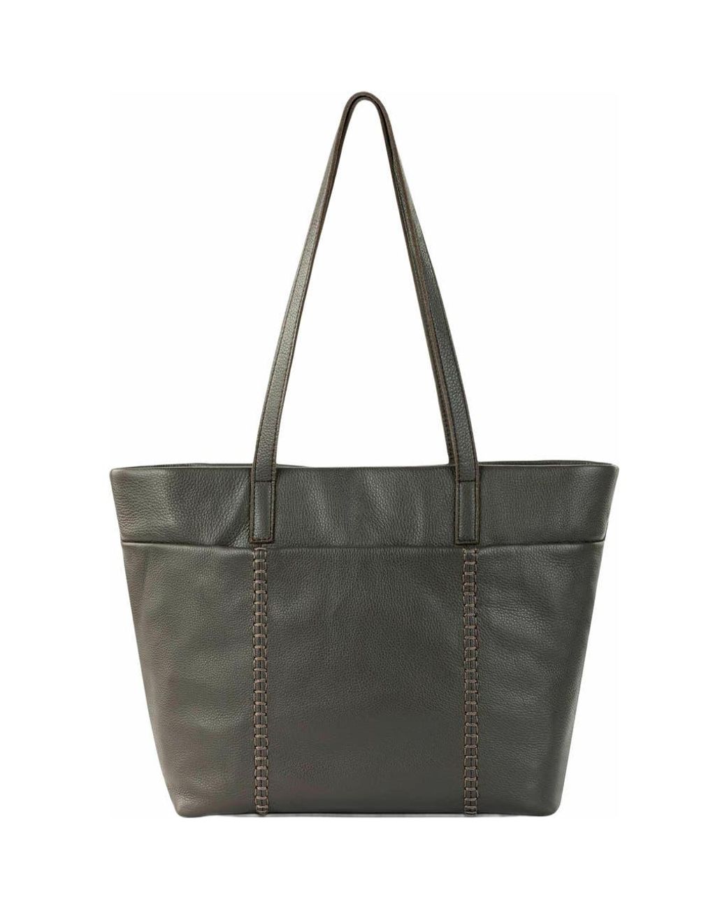 The Sak Metro Tote Bag in Black | Lyst