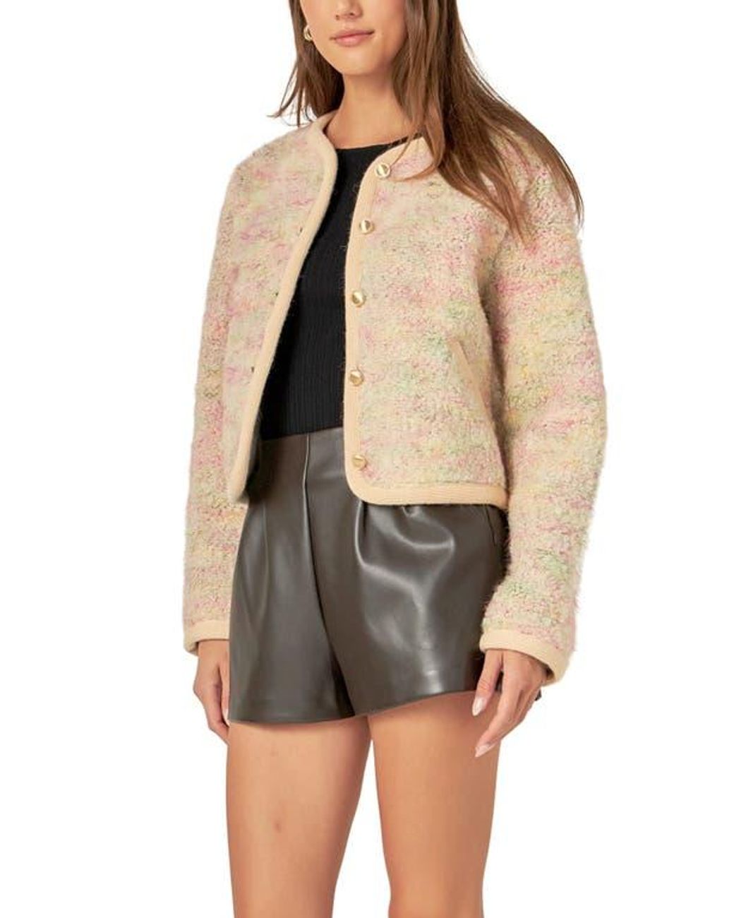 English Factory Wool Blend Jacket | Lyst
