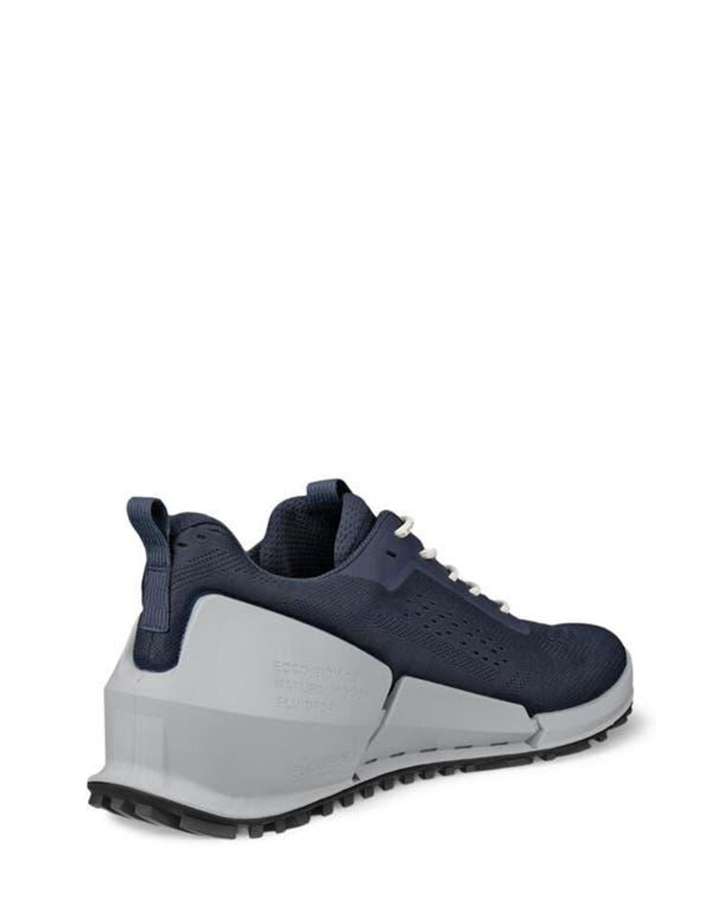 Ecco Biom 2.0 Knit Sneaker in Blue for Men | Lyst