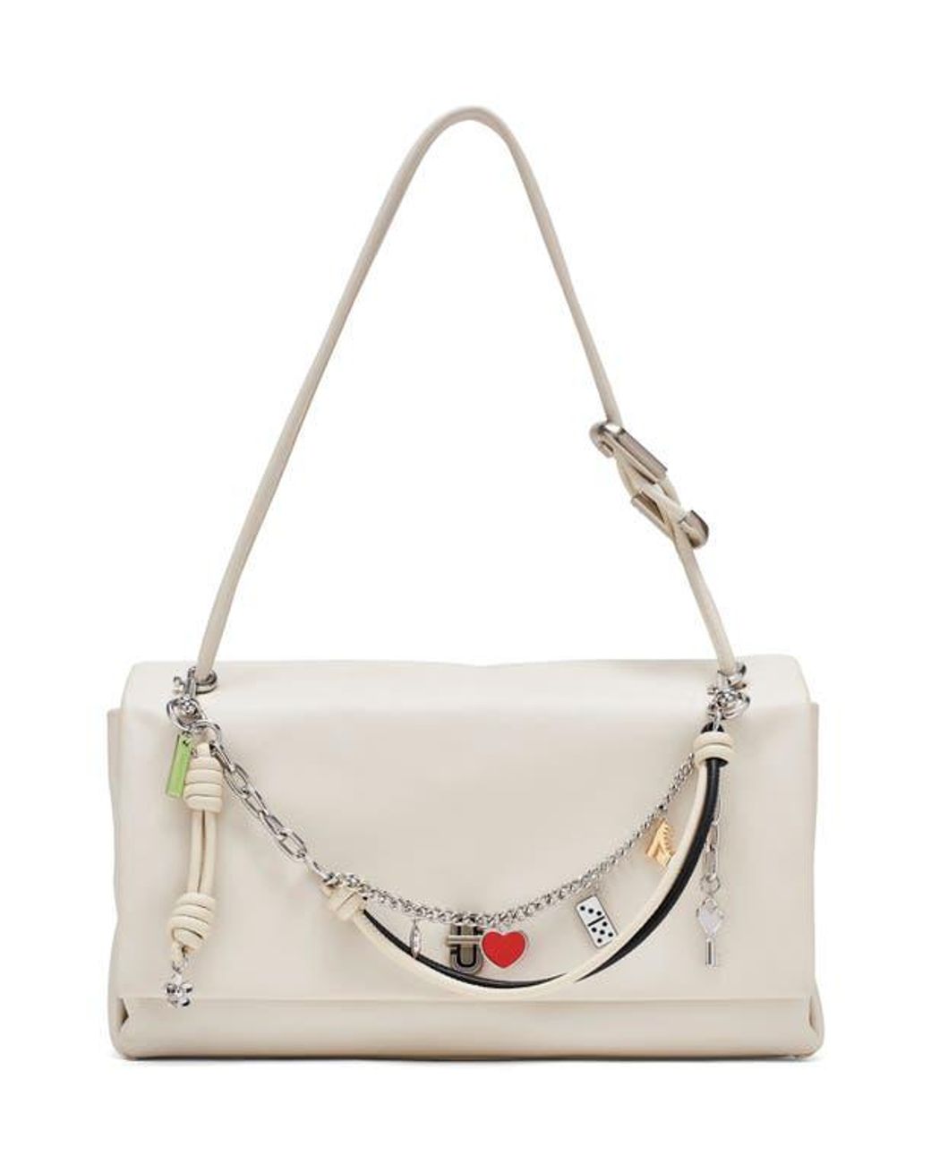 Marc Jacobs The Mini Icon Chain Bag Charm | Lyst