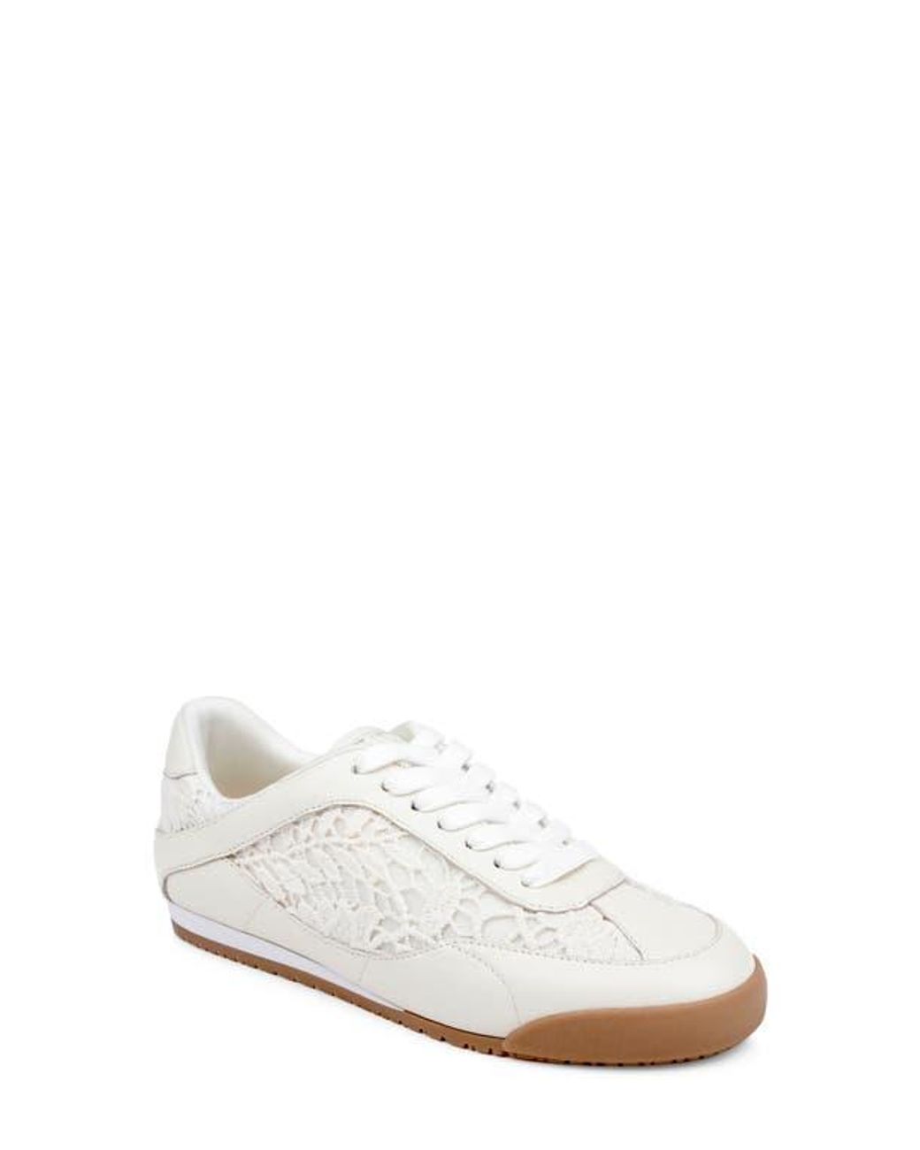 Badgley Mischka Wylie Sneaker in White | Lyst