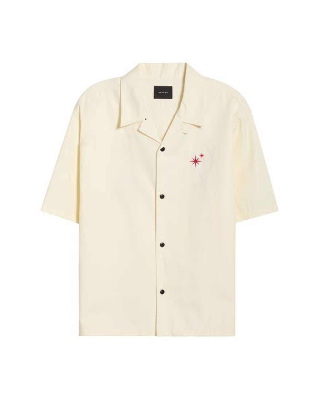 PacSun Roam To Remember Camp Shirt in Natural for Men | Lyst