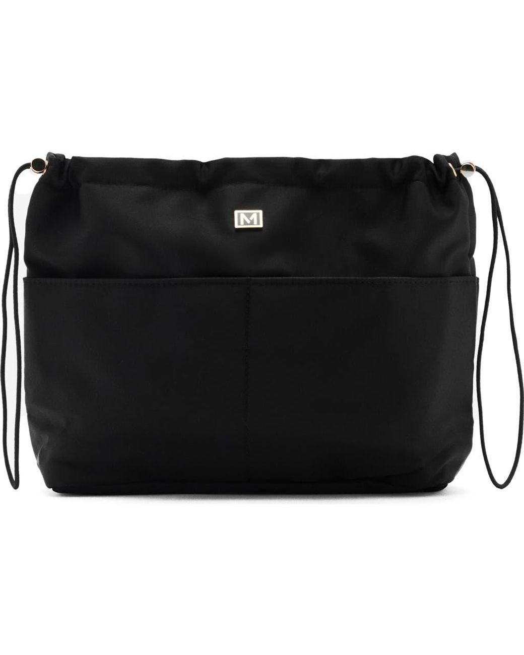 Mango Nylon Toiletry Bag in Black | Lyst