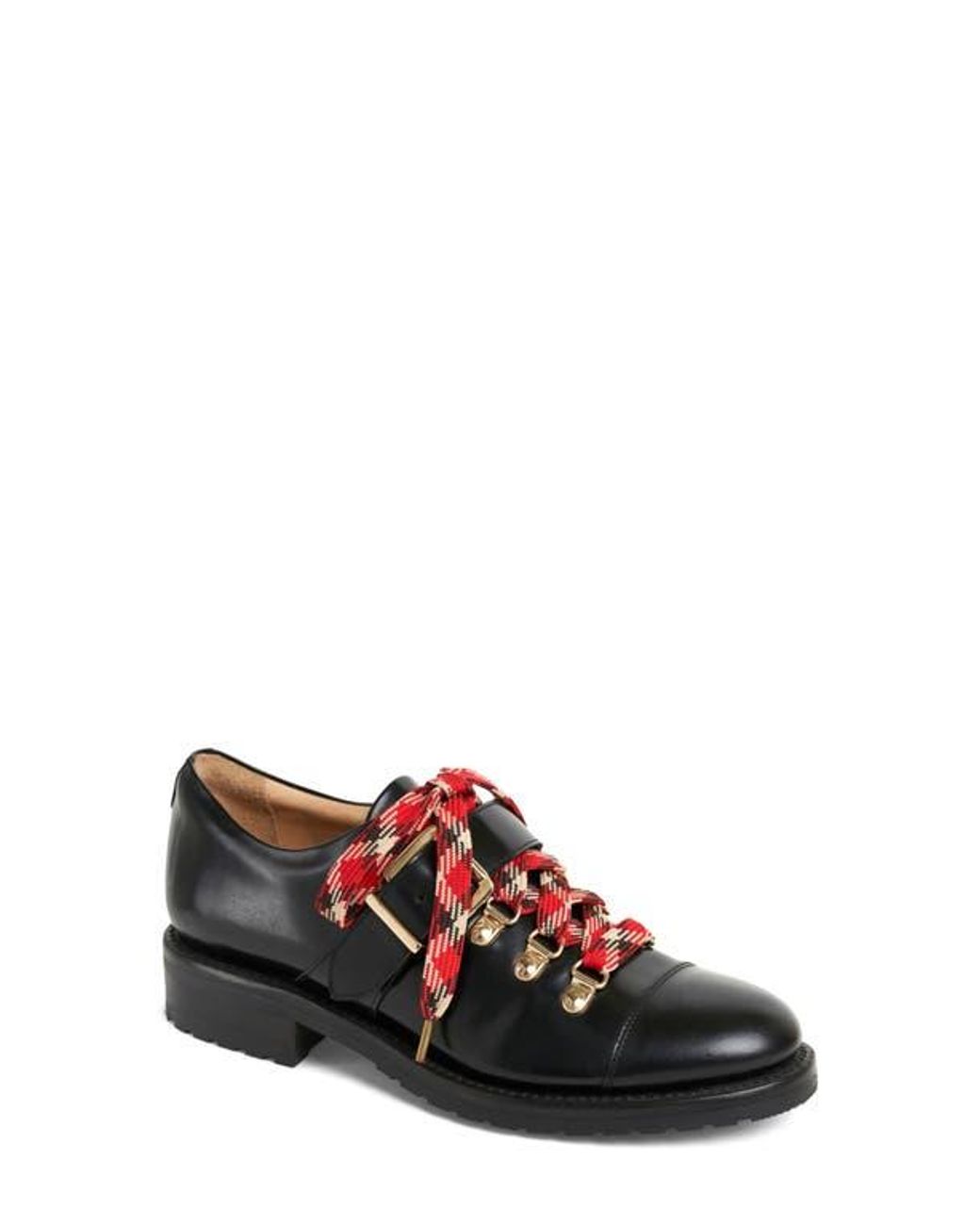 THE OFFICE OF US Mr. Logan Cap Toe Oxford in White | Lyst