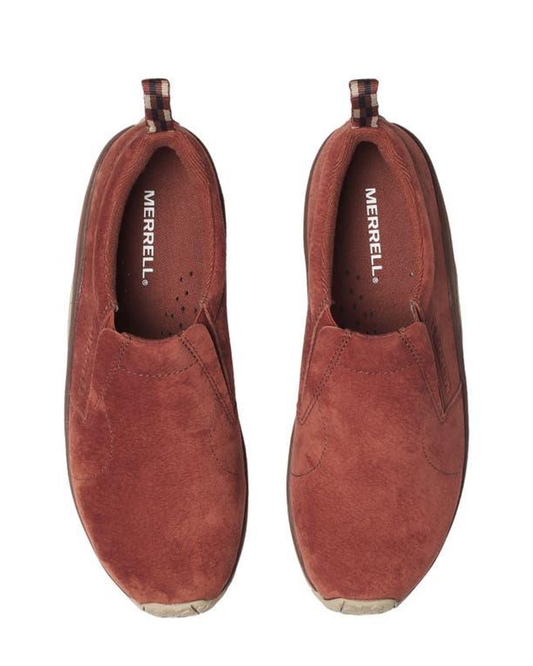 Merrell Jungle Moc Slip-On in Red for Men | Lyst