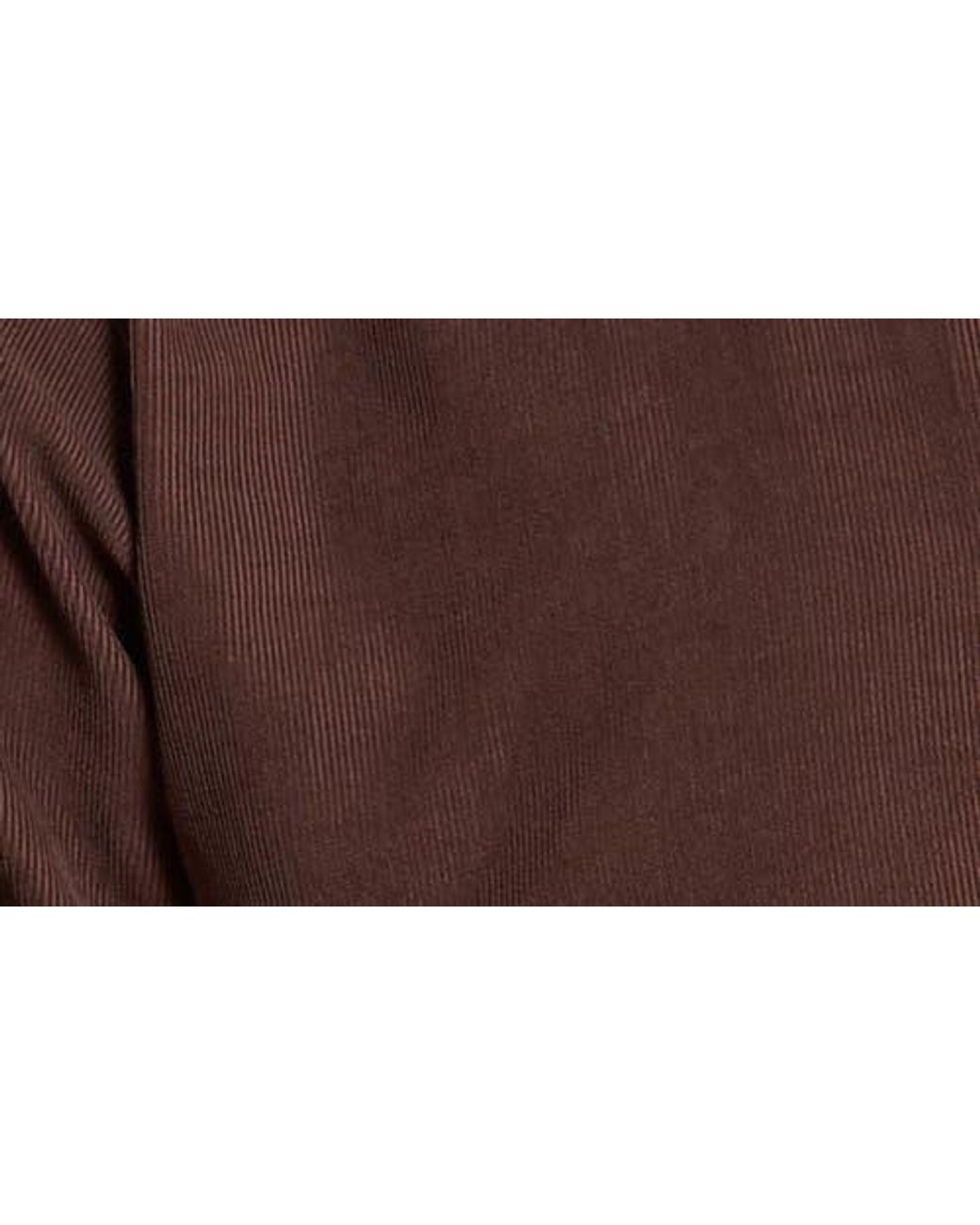 Rowan Nobel Fine Wale Corduroy Button-Up Shirt in Brown for Men | Lyst