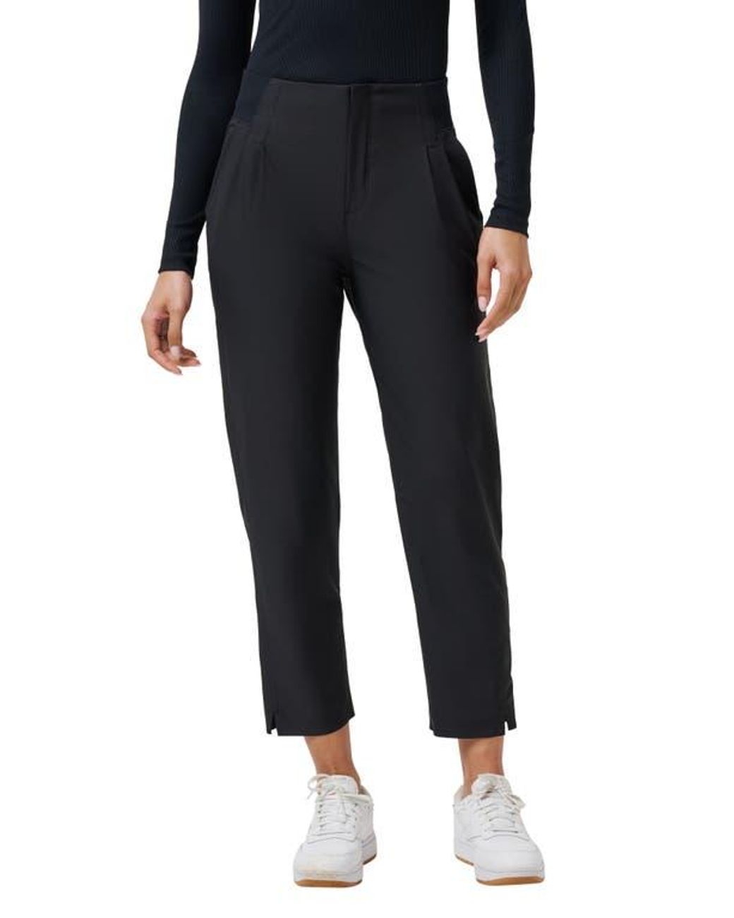 Travis Mathew Moontide Tapered Pants in Black | Lyst