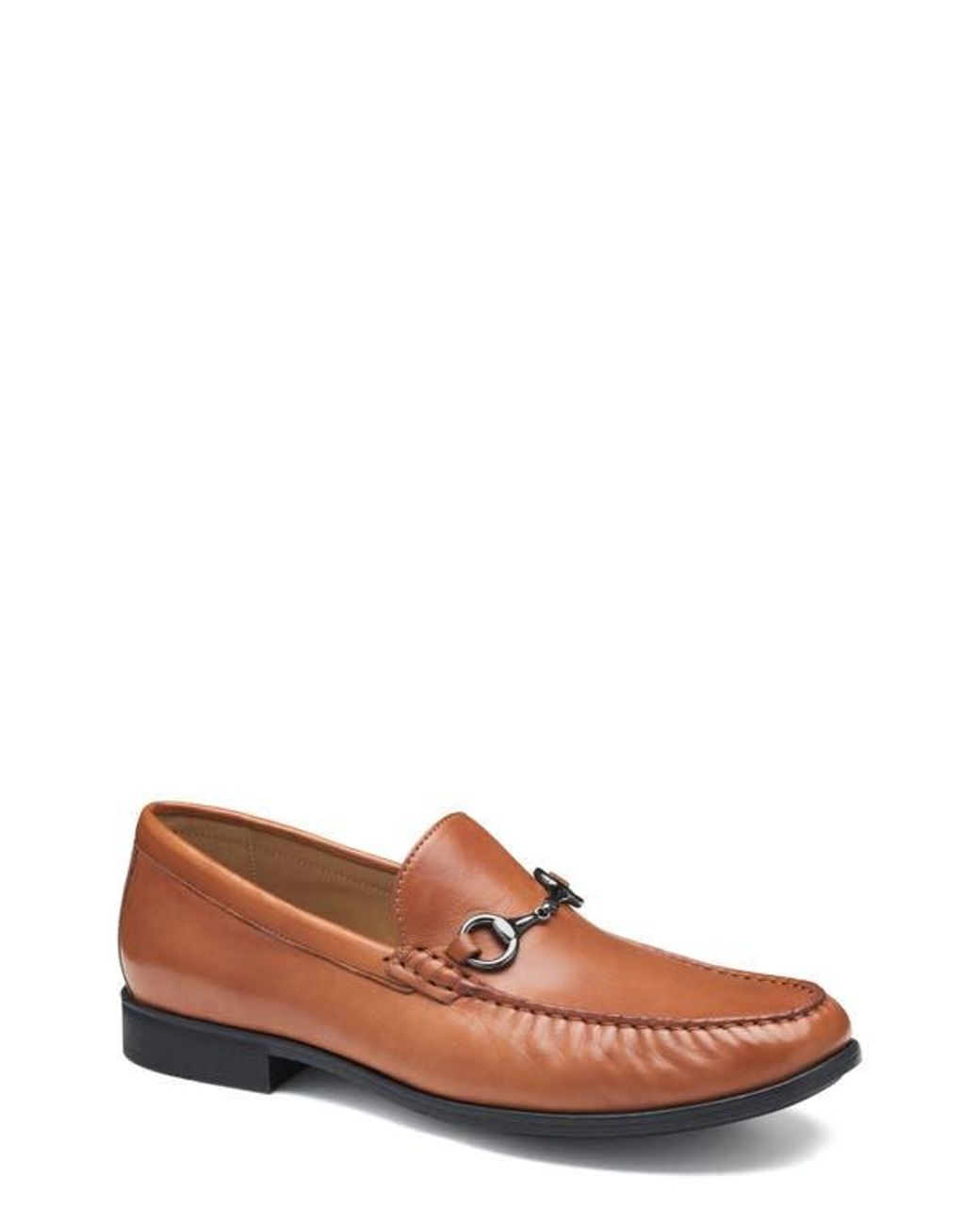 Johnston & Murphy Harrison Bit Loafer in Brown for Men | Lyst