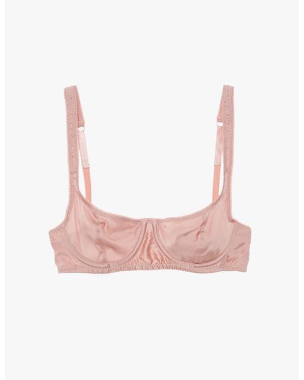 Araks Gita Underwire Bra in Pink | Lyst