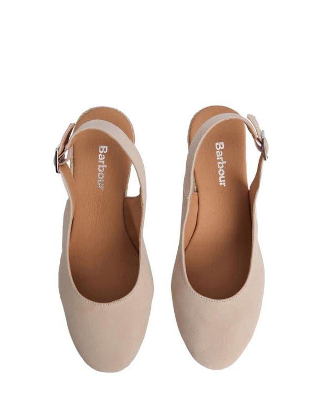 Barbour Hazel Slingback Espadrille Wedge Sandal | Lyst