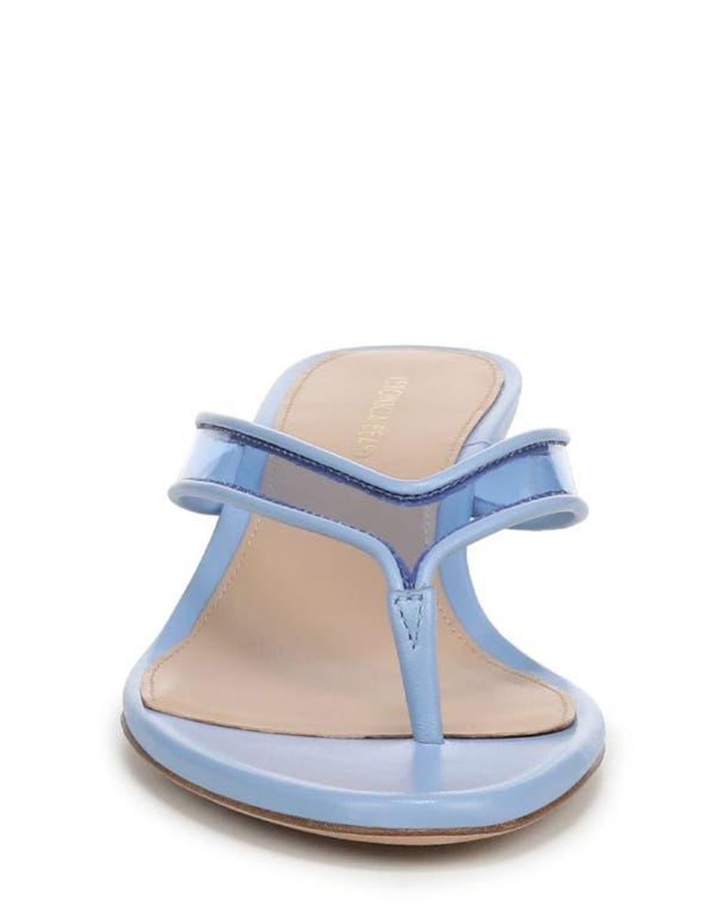 Veronica Beard Clea Wedge Flip Flop in Blue | Lyst