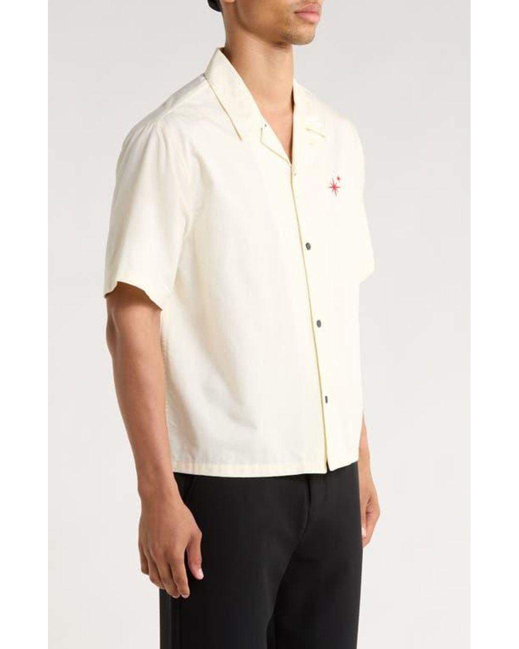 PacSun Roam To Remember Camp Shirt in Natural for Men | Lyst