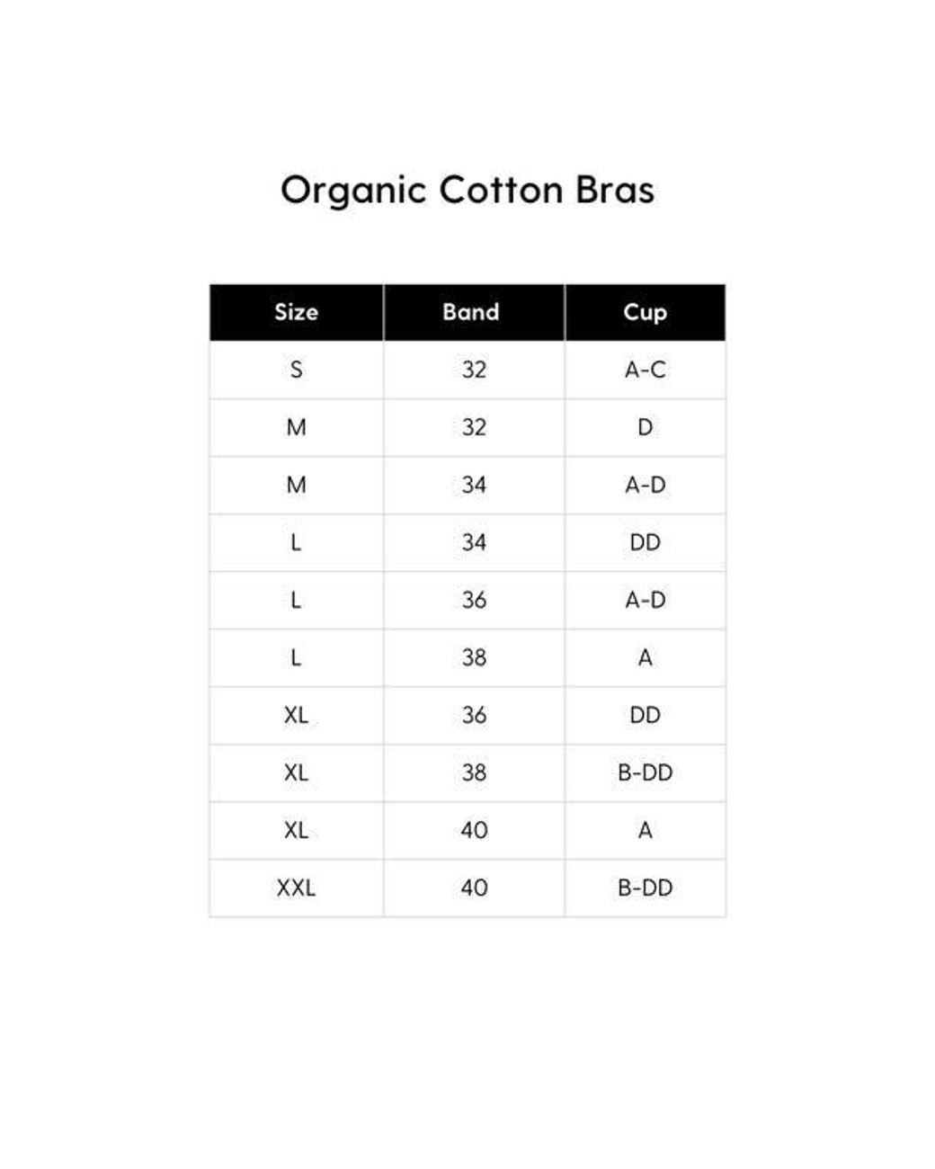 Siella Organic Cotton Lace Balconette Bra in Black | Lyst