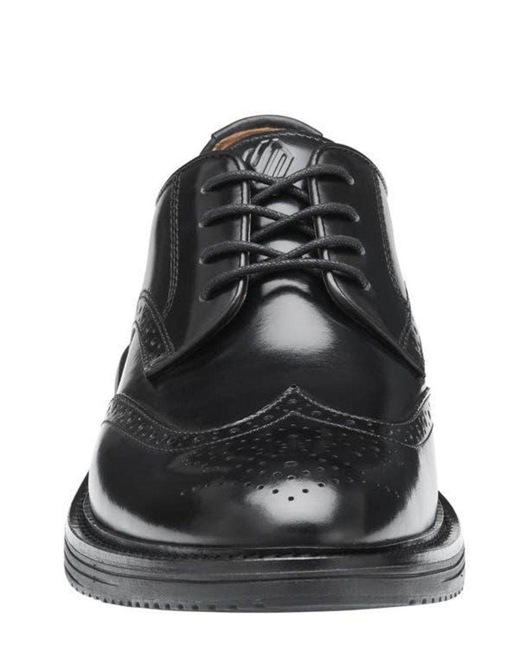 Johnston & Murphy Upton Wingtip Derby in Black for Men | Lyst