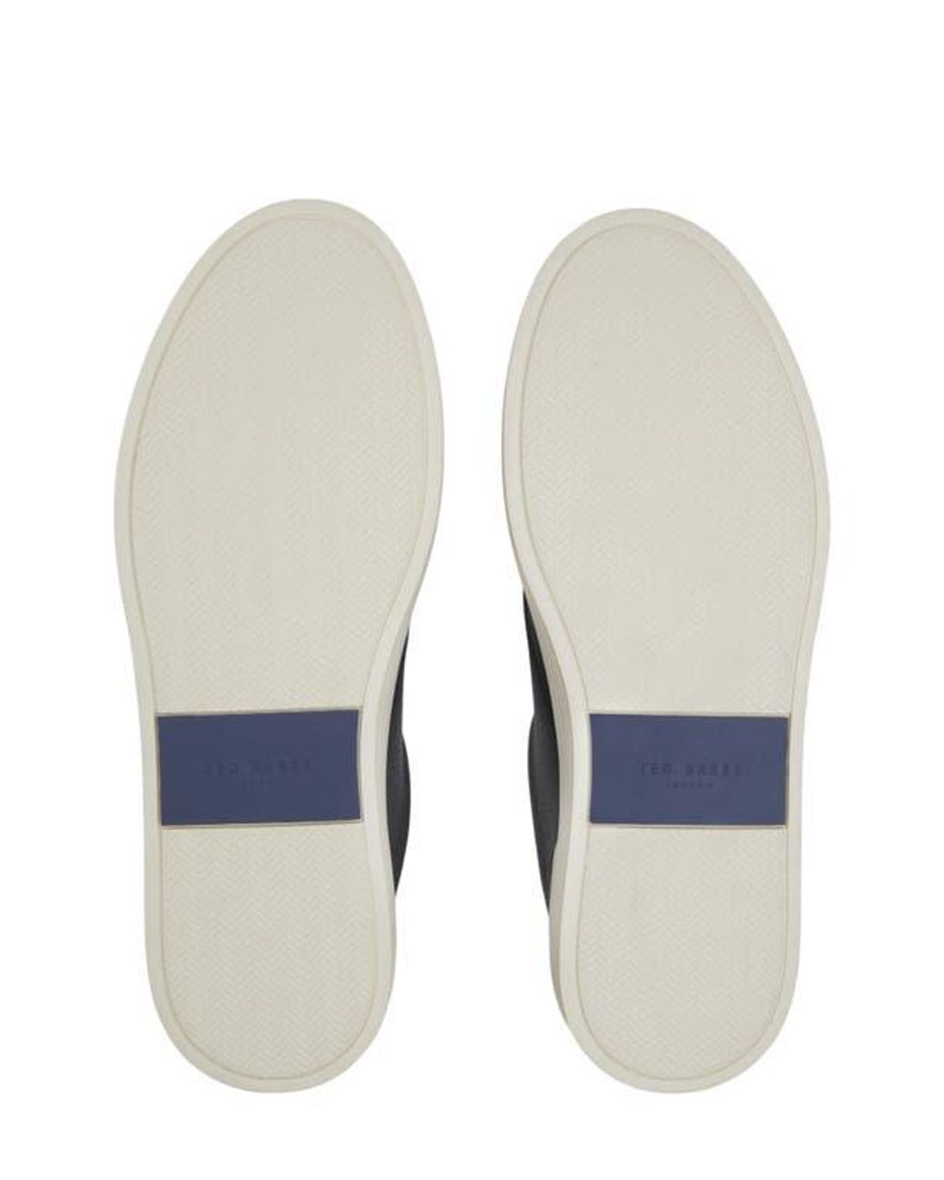 Ted Baker Brenton Slip-On Sneaker in Blue for Men | Lyst