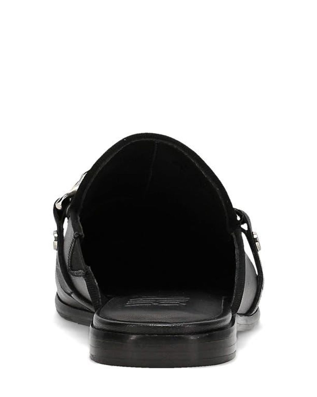 Frye Faith Chain Mule in Black | Lyst