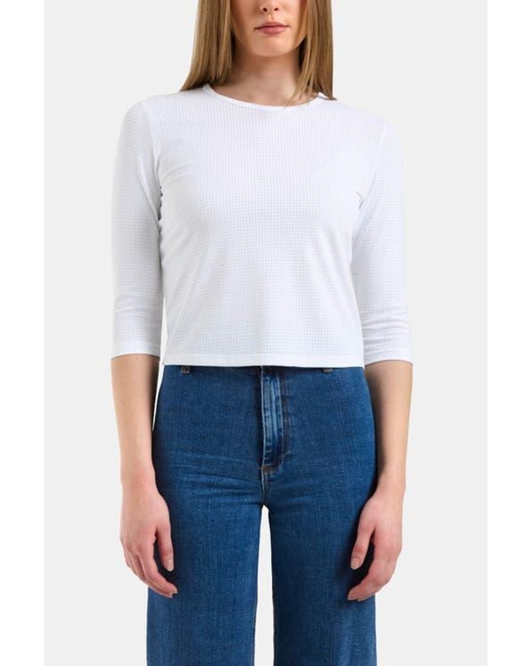 Capsule 121 The Leo Top in White | Lyst